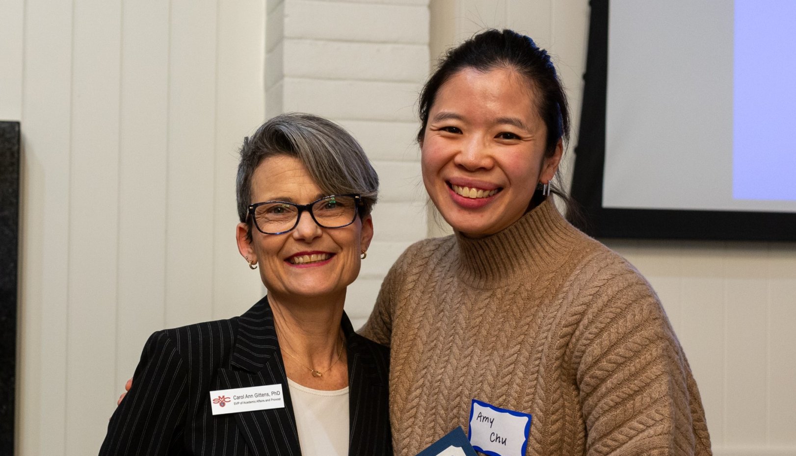 Meet Saint Mary’s 2025 Faculty Award Winners and Provost’s Faculty Research Grant Recipients ...